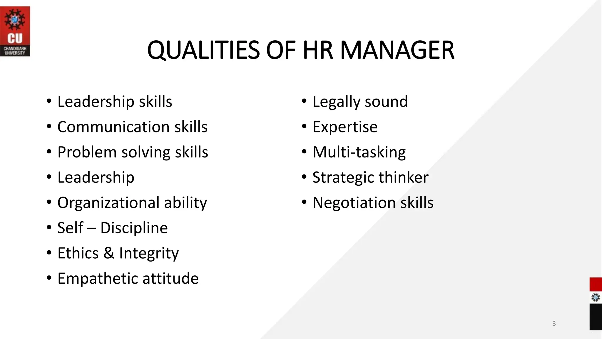Lecture 3.ppt explanation of MBA topics.... | PPT