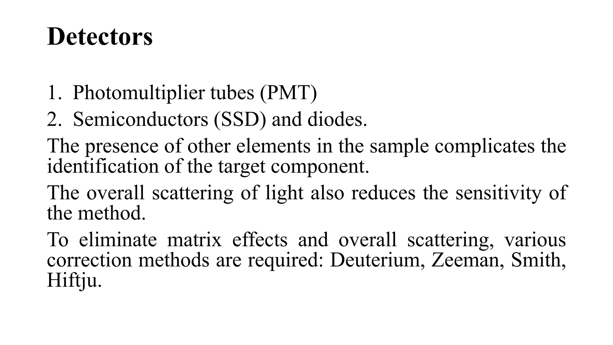 Lecture 3. Atomic-absorption spectrophotometry.pptx | Chemistry | Science
