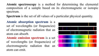 Lecture 3. Atomic-absorption spectrophotometry.pptx | Chemistry | Science
