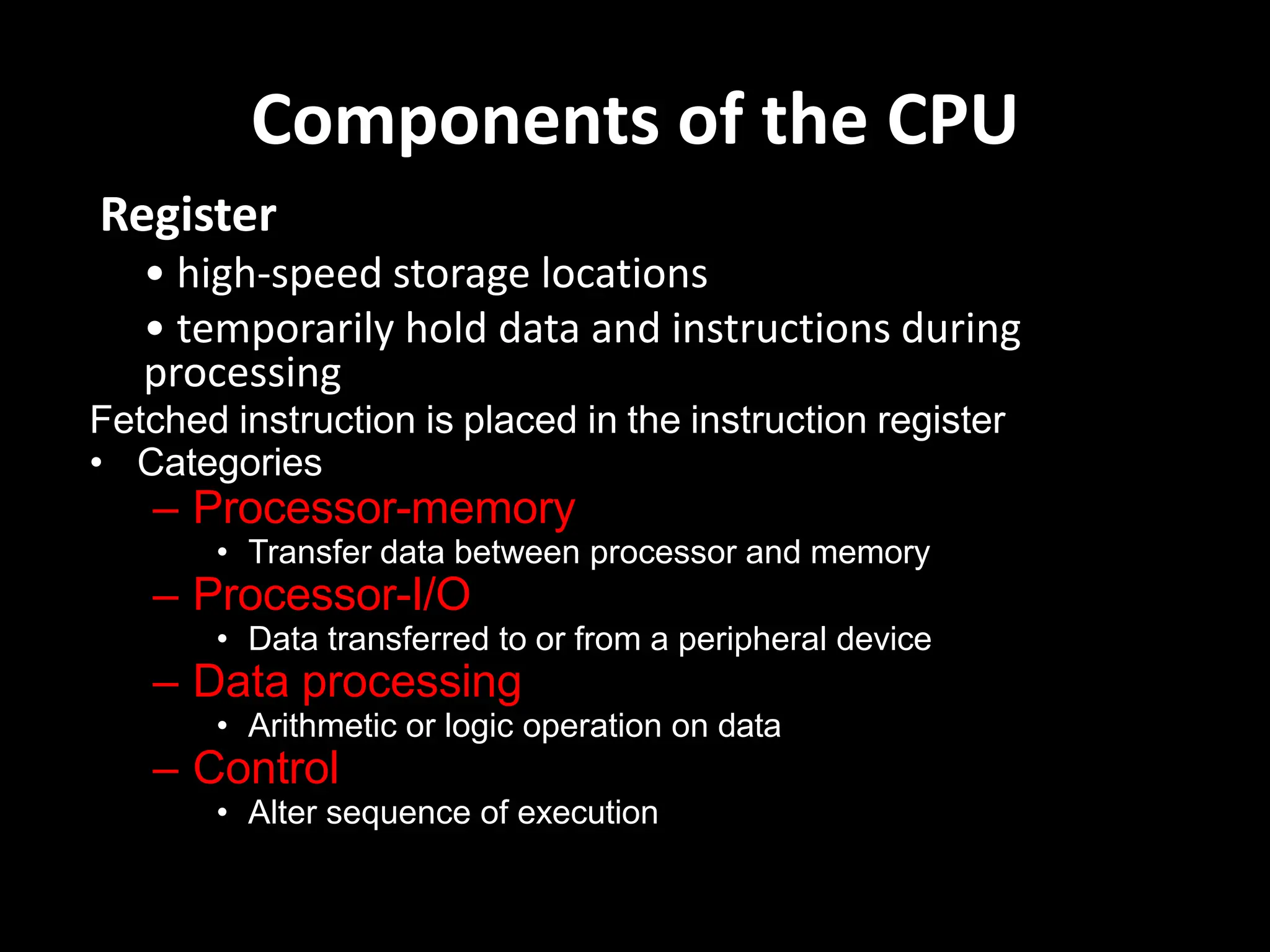 its about information process cycle and its components | PDF | Operating Systems | Computer ...