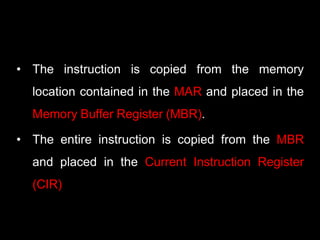 its about information process cycle and its components | PDF ...