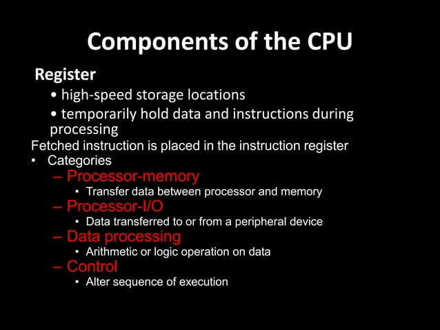 its about information process cycle and its components | PDF | Operating Systems | Computer ...