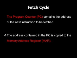 its about information process cycle and its components | PDF ...