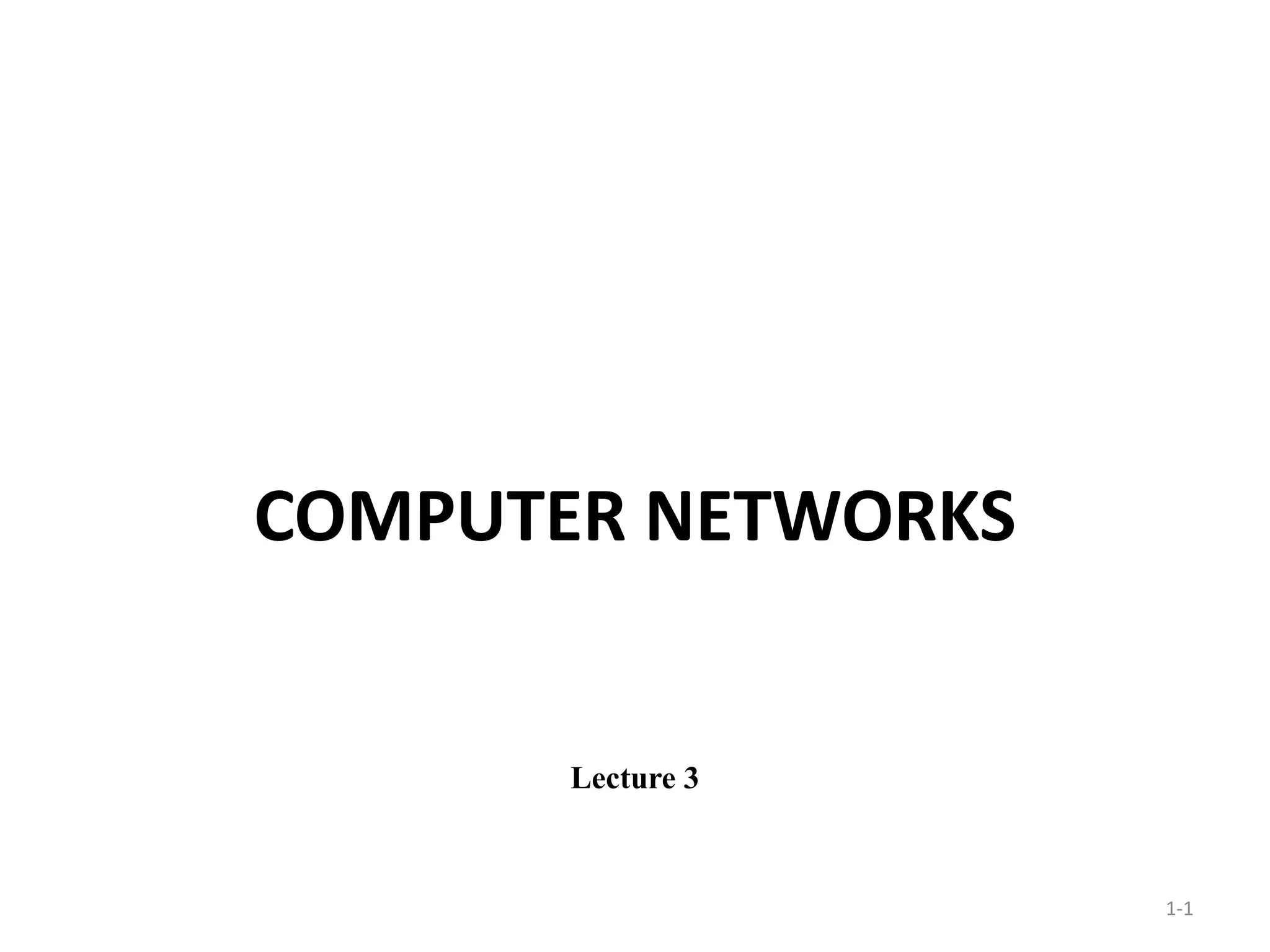 osi model computer networks complete detail | PPTX