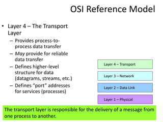 osi model computer networks complete detail | PPTX