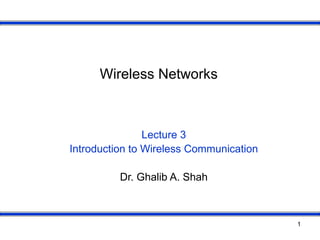 Lecture3 from virtual university of pakistan | PPT