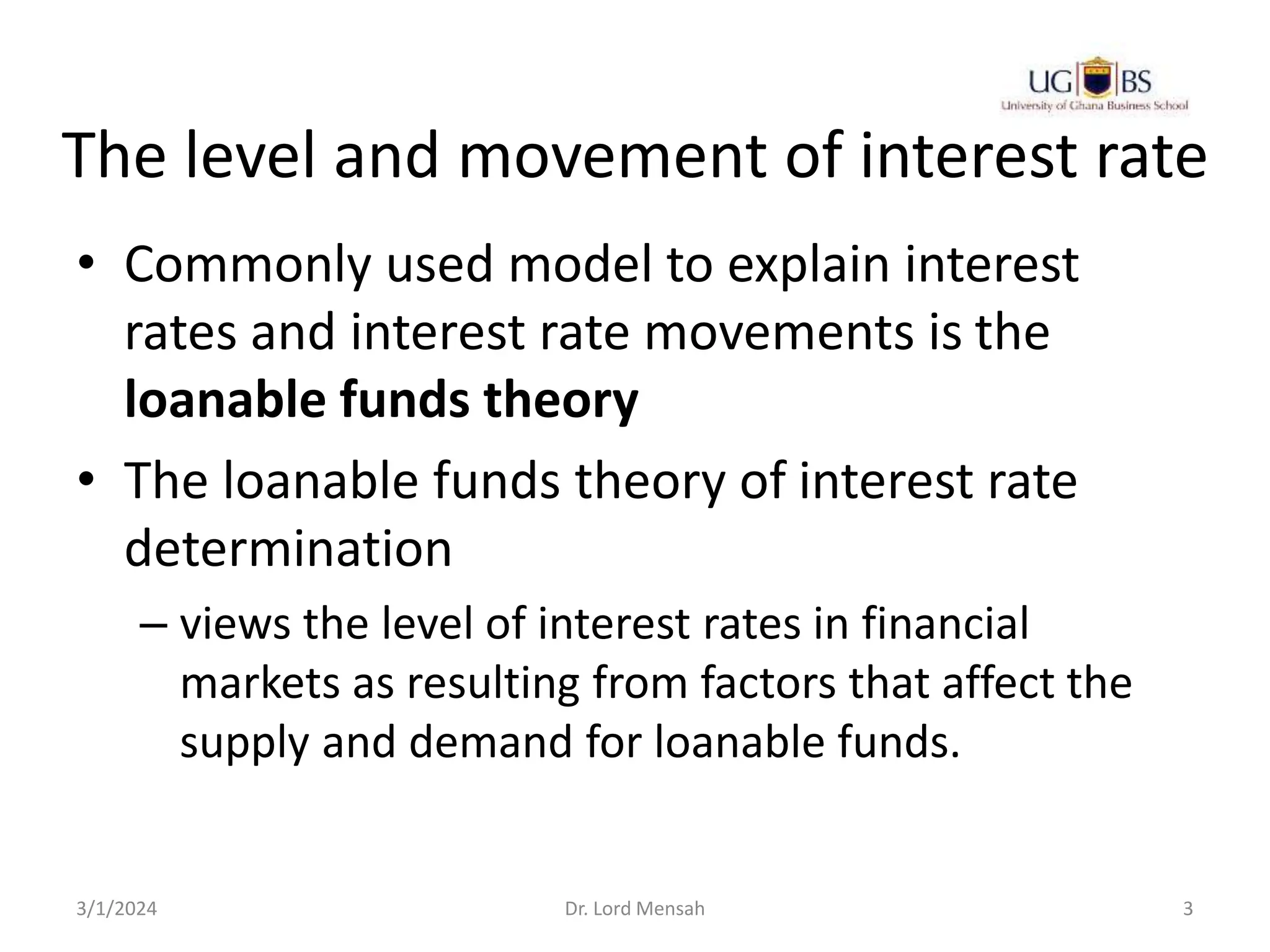 Bank Interest Rate Risk Measures, Gap and Duration.pptx