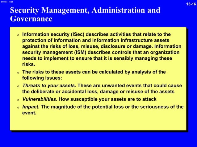 Information security Lecture slides .ppt