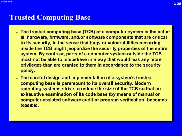 Information Security Lecture Slides Ppt