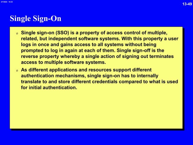Information Security Lecture Slides Ppt