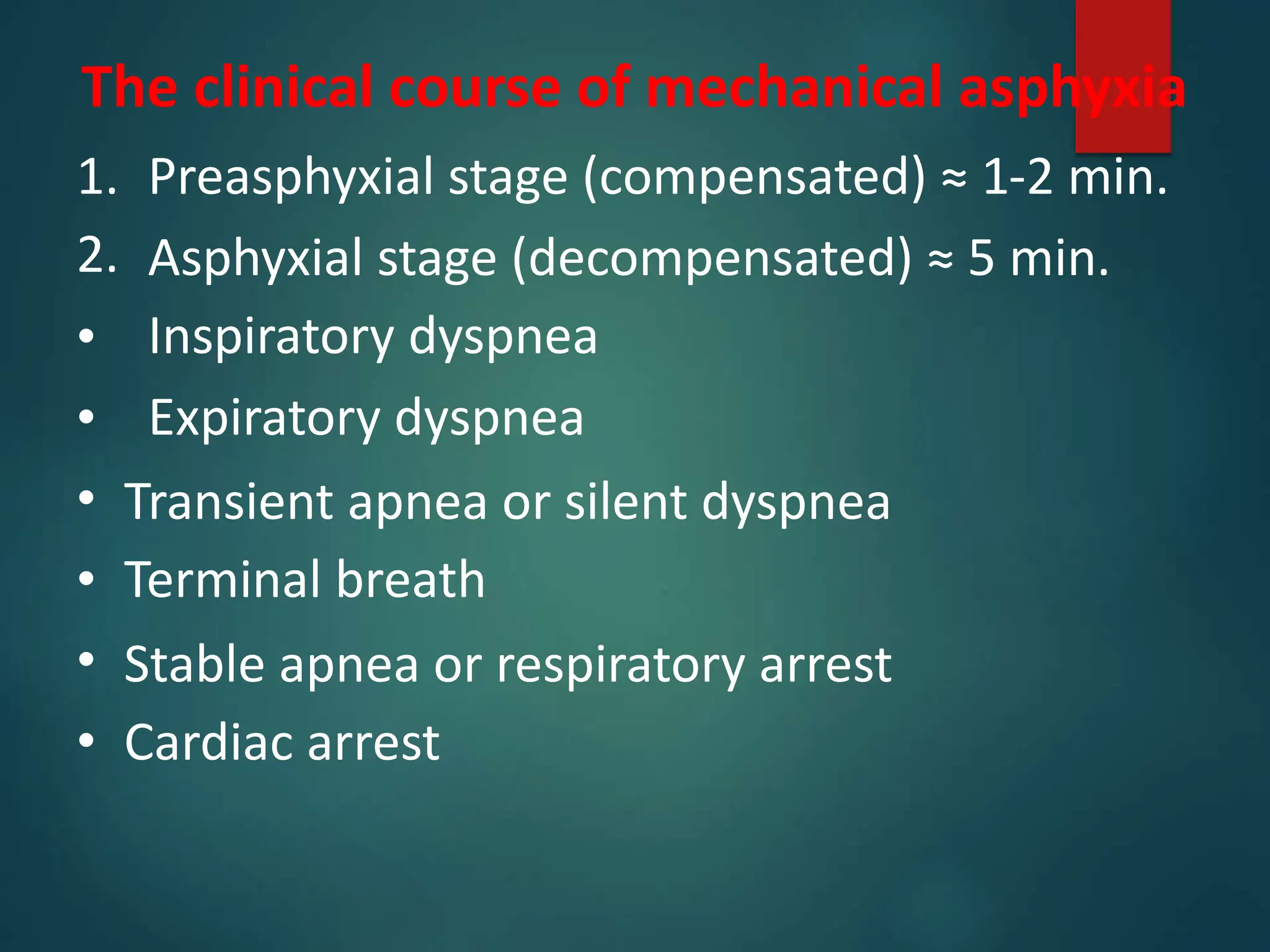 Lecture 3. Forensic examination of mechanical asphyxia.ppt