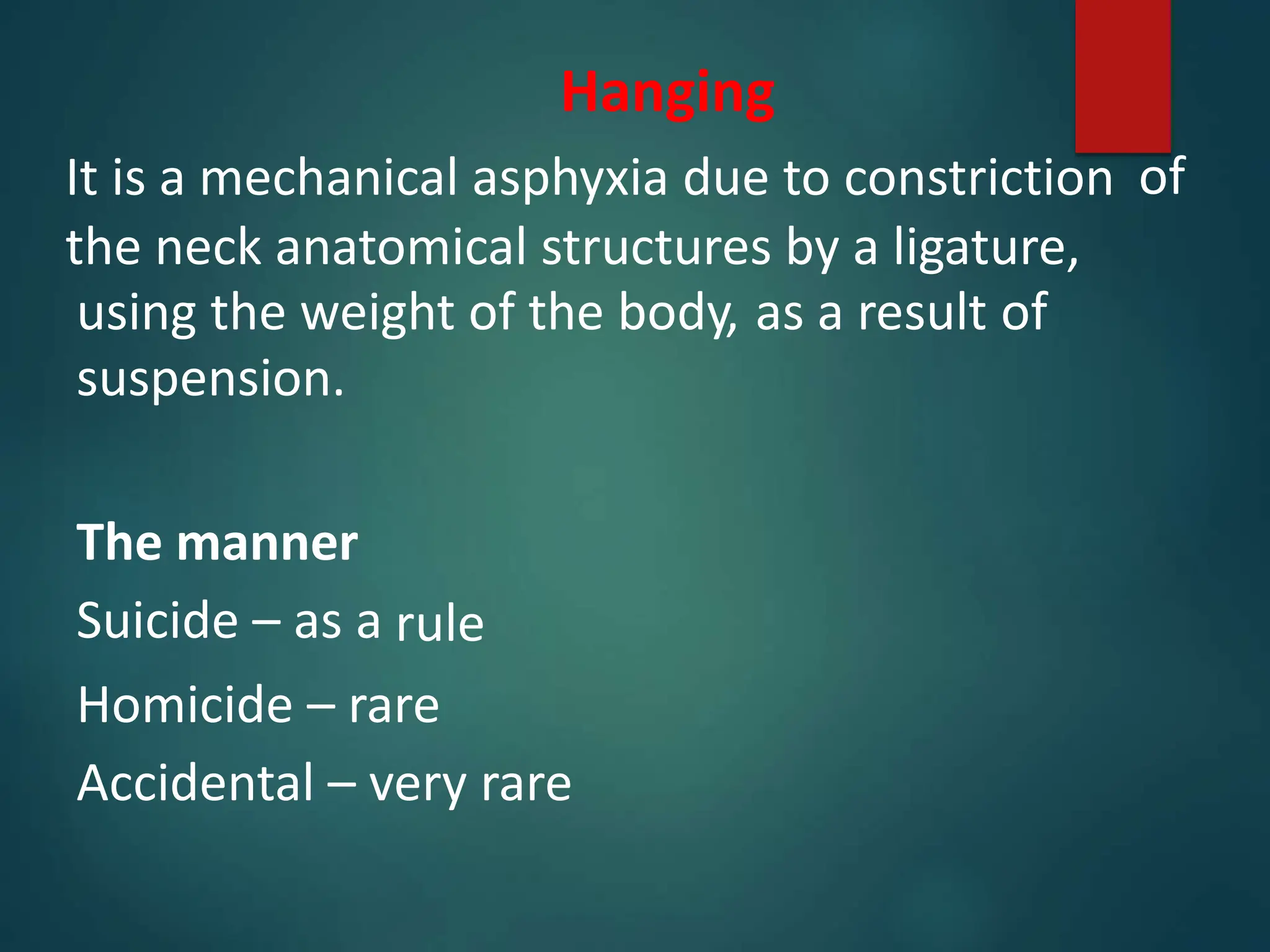 Lecture 3. Forensic examination of mechanical asphyxia.ppt