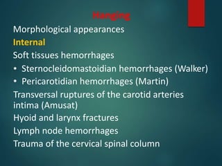 Lecture 3. Forensic examination of mechanical asphyxia.ppt