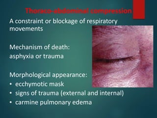Lecture 3. Forensic examination of mechanical asphyxia.ppt