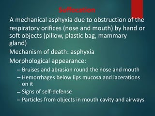 Lecture 3. Forensic examination of mechanical asphyxia.ppt