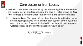Transformer loses easily explained topic. | PPTX