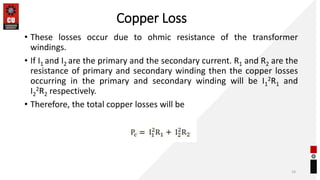 Transformer loses easily explained topic. | PPTX