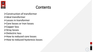 Transformer loses easily explained topic. | PPTX