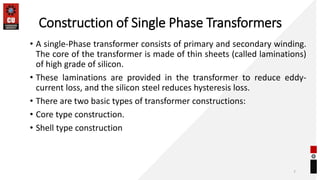 Transformer loses easily explained topic. | PPTX