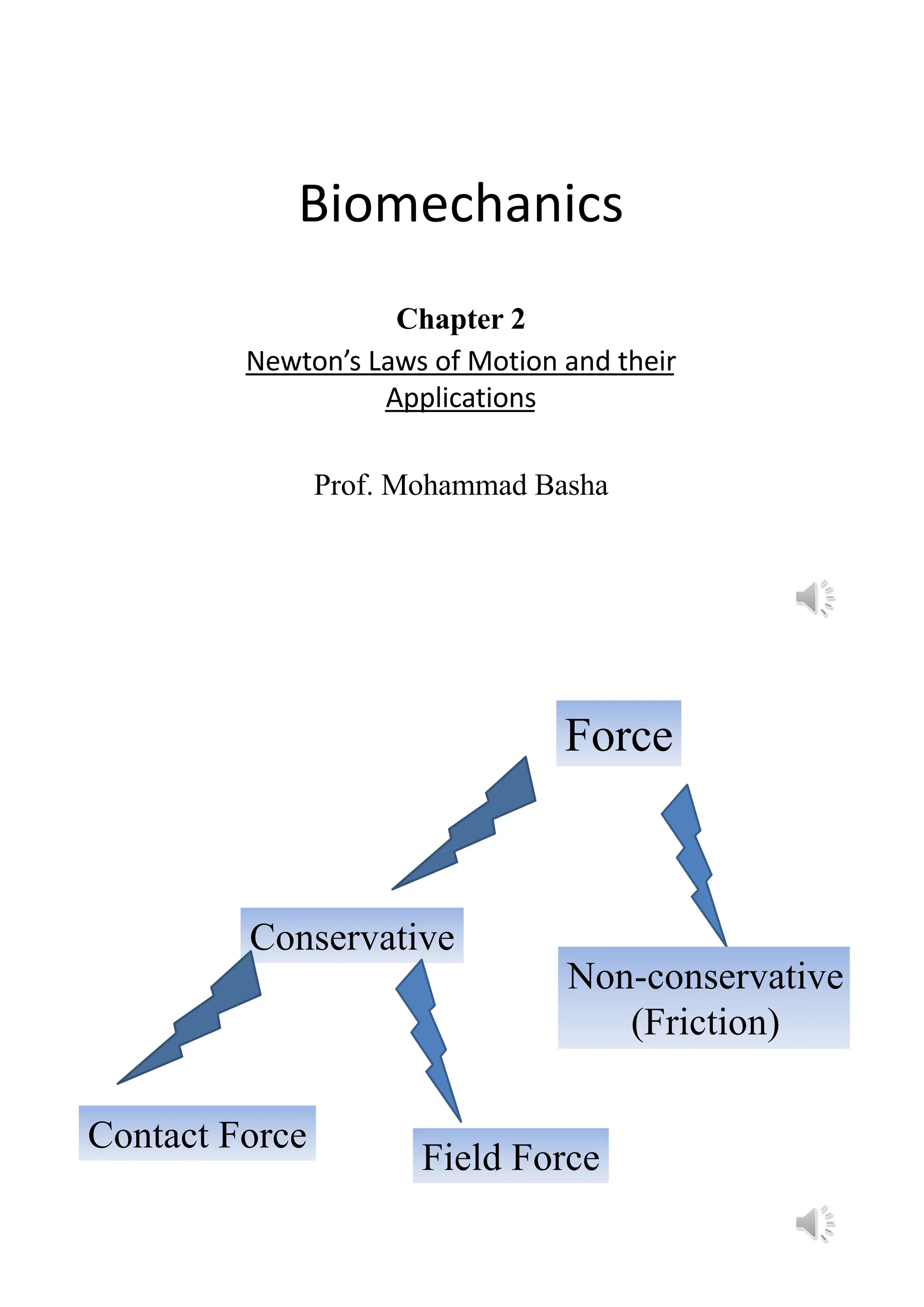 Biomechanics newtons laws and application | PDF | Physics | Science