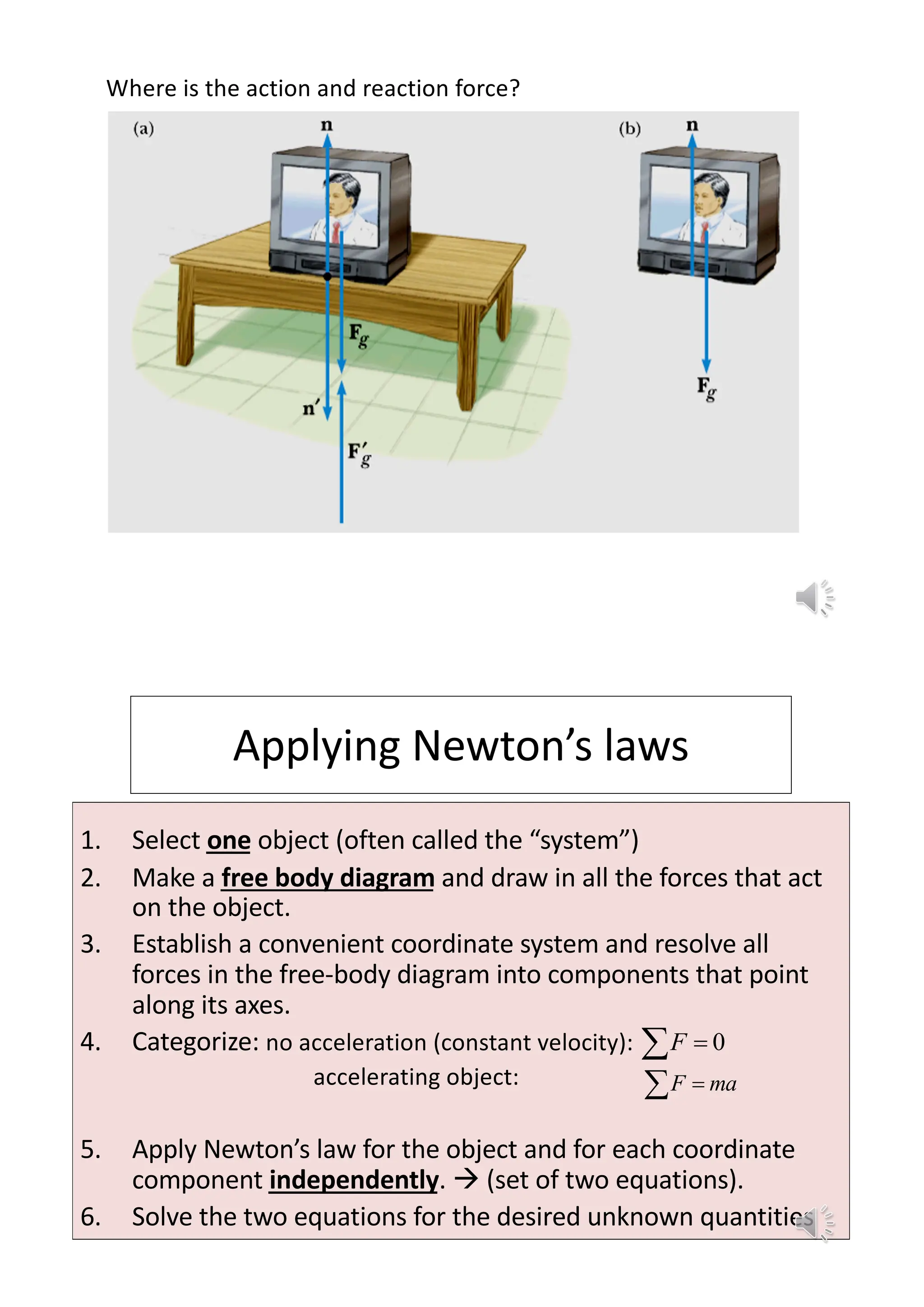 Biomechanics newtons laws and application | PDF | Physics | Science