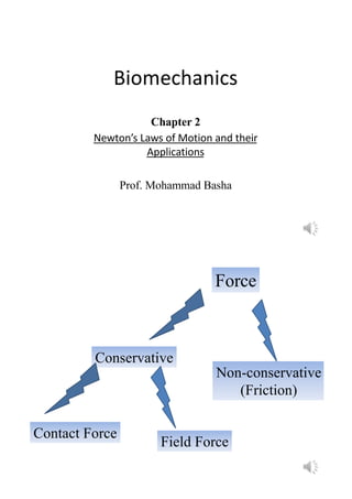Biomechanics newtons laws and application | PDF | Physics | Science