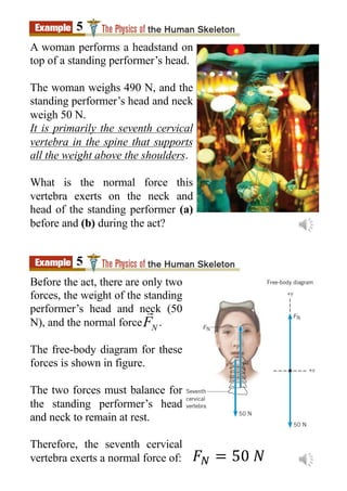 Biomechanics newtons laws and application | PDF