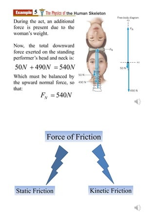 Biomechanics newtons laws and application | PDF | Physics | Science