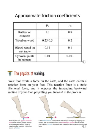 Biomechanics newtons laws and application | PDF