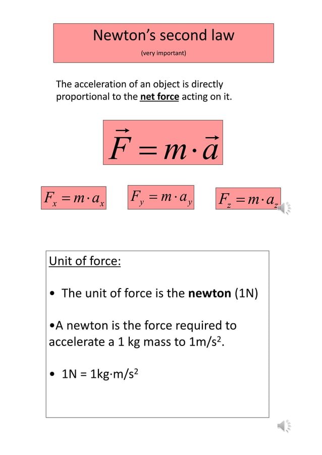 Biomechanics newtons laws and application | PDF | Physics | Science