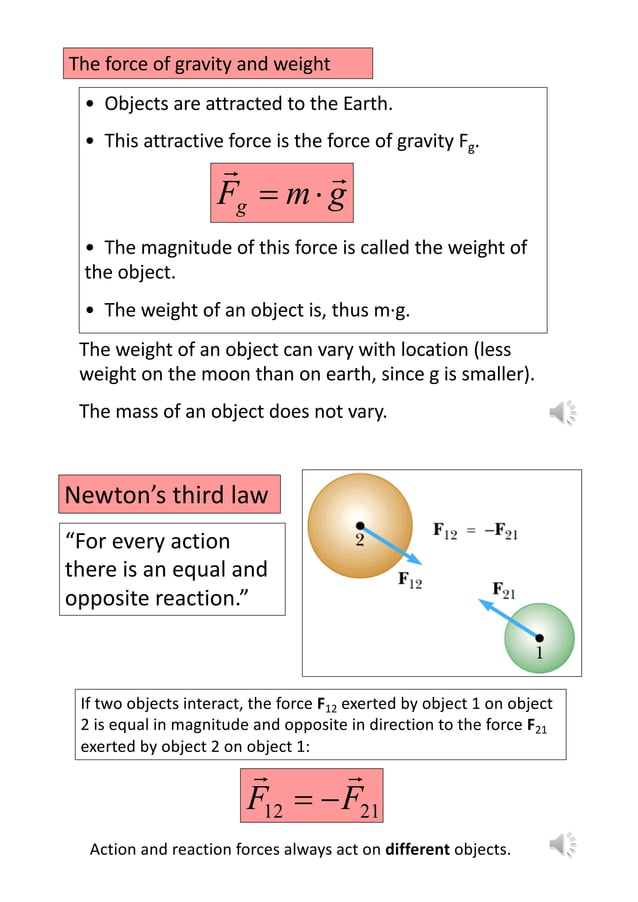 Biomechanics newtons laws and application | PDF | Physics | Science