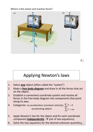Biomechanics newtons laws and application | PDF | Physics | Science