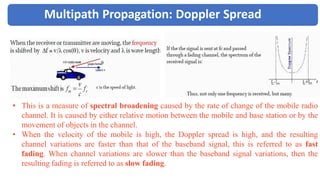 Path loss model, OKUMURA Model, Hata Model | PPTX | Physics | Science