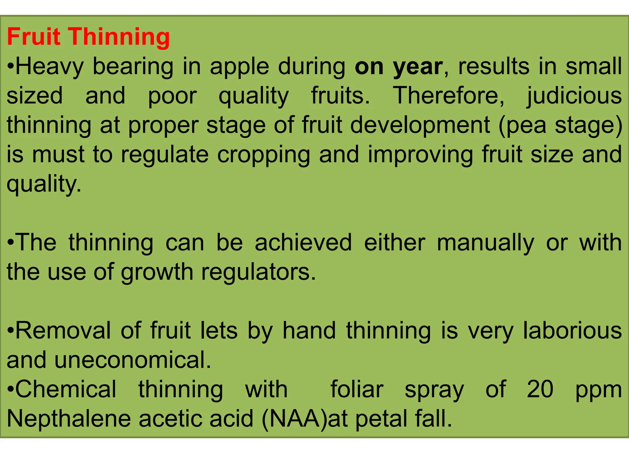 Morphology characters and flowering of Apple | PPSX