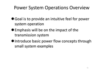 Power system analysis three phase system and power system operation | PPT