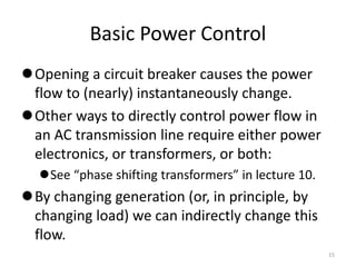 Power system analysis three phase system and power system operation | PPT