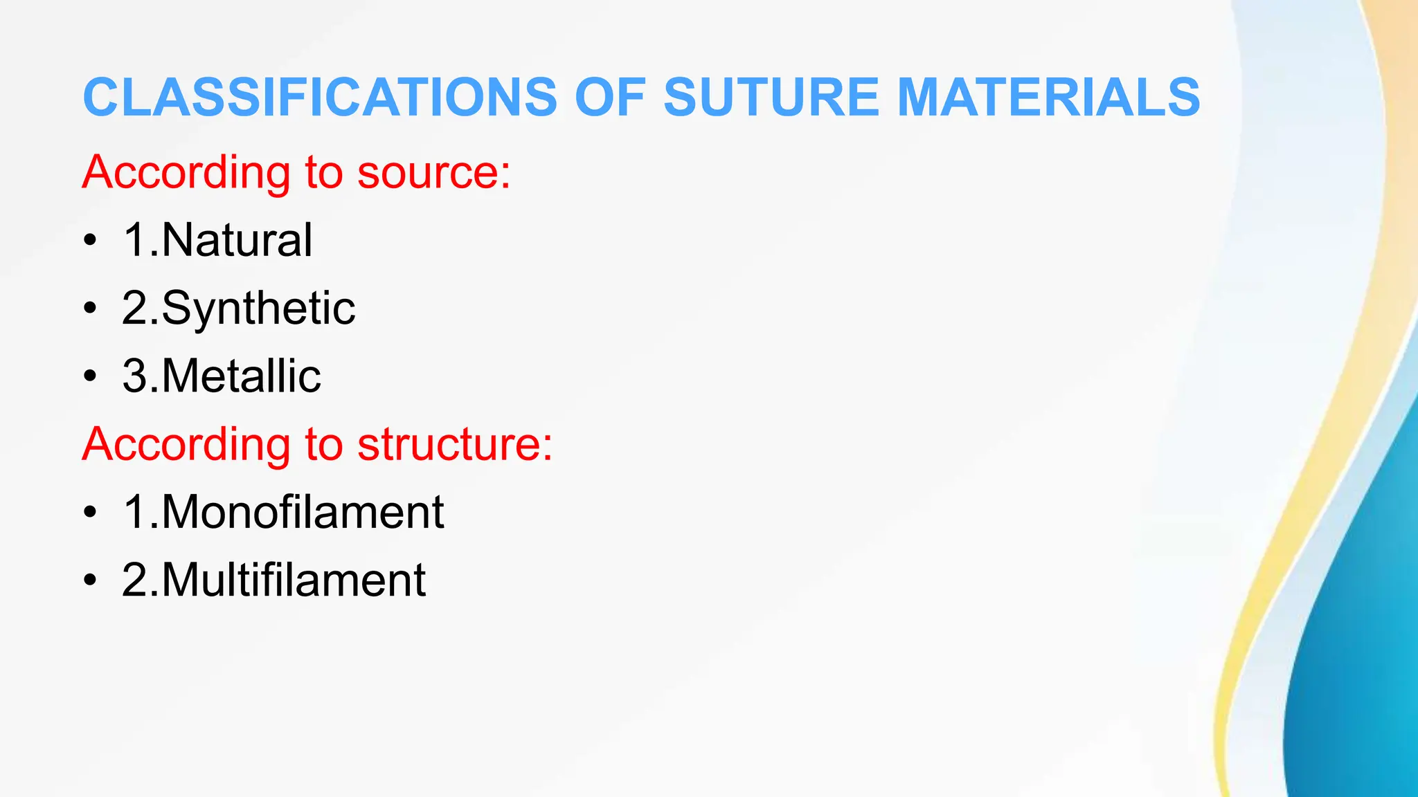 here you can find a lecture about suture | PPTX