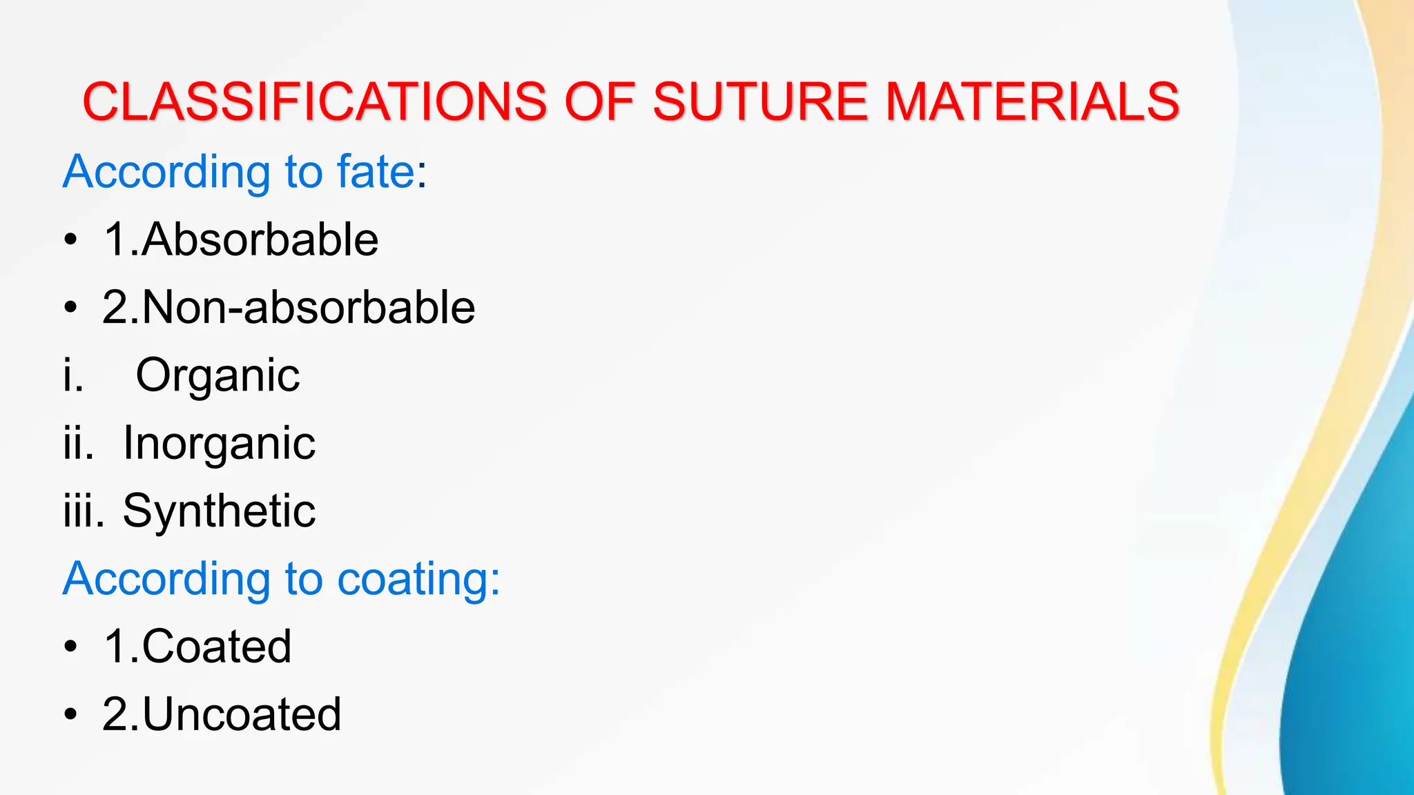 here you can find a lecture about suture | PPT