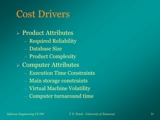 Software Engineering PPT Presentation for CSE Student | PPT