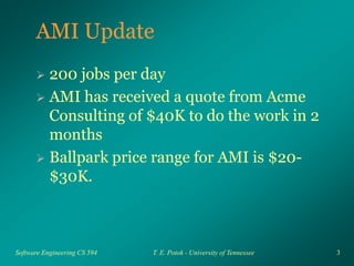 Software Engineering PPT Presentation for CSE Student | PPT