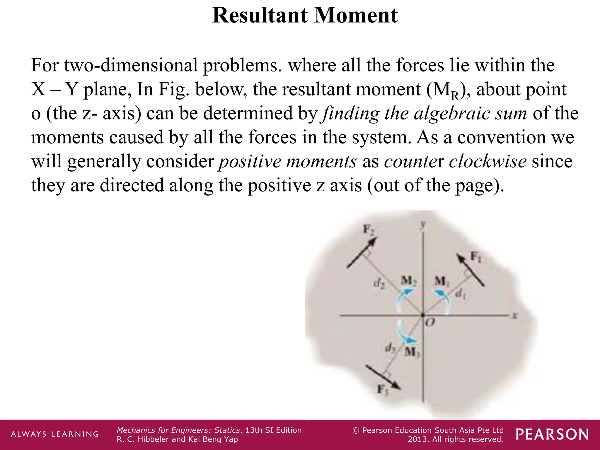 Lecture # 3.pdf, Moment of Force and Resultant | PDF
