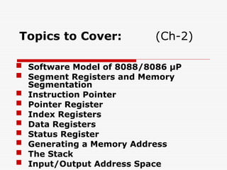 Lecture_3.ppt microprocessors 8066 and 8088 | PPT