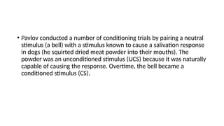 Individual factors in consumer behavior | PPTX | Science
