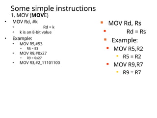 Embedded Systems ARM Computer Architecture | PPT