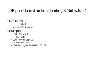 Embedded Systems ARM Computer Architecture | PPT