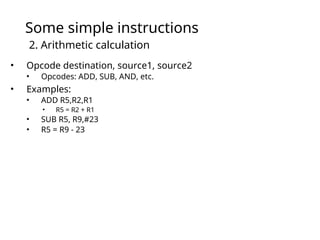 Embedded Systems ARM Computer Architecture | PPT
