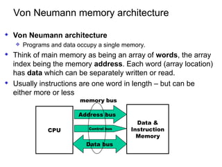 Embedded Systems ARM Computer Architecture | PPT
