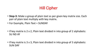 Difference between Active attack and Passive | PDF