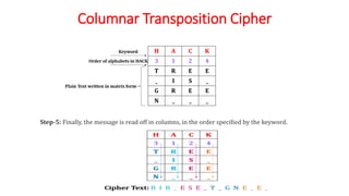 Difference between Active attack and Passive | PDF