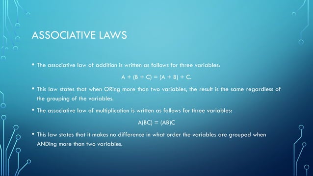 Lecture3 - Boolean Algebra - Digital Logic Design.pptx Lecture3 - Boolean Algebra - Digital Logic Design.pptx